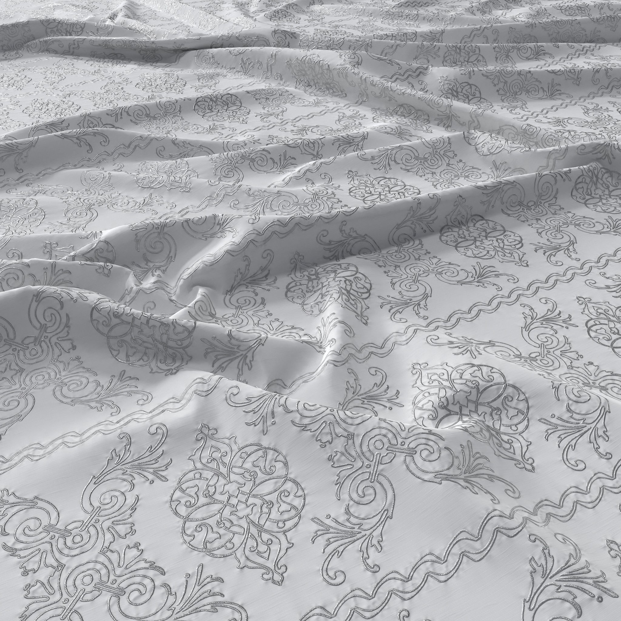 Lace Embroidery 11 - 4K - PBR - PNG - SBSAR Texture | CGTrader