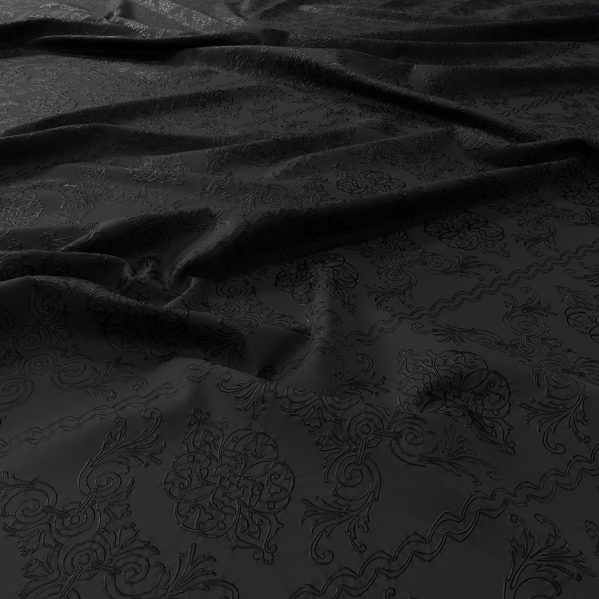 Lace Embroidery 11 - 4K - PBR - PNG - SBSAR Texture | CGTrader