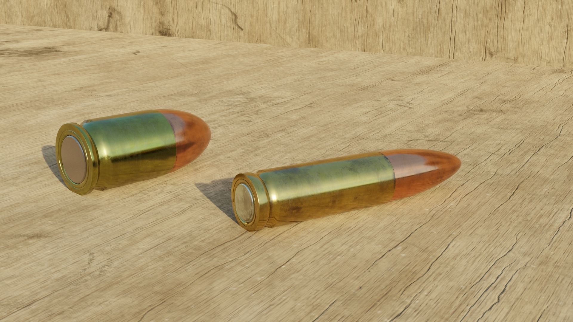 3D model Bullet 3D models VR / AR / low-poly | CGTrader