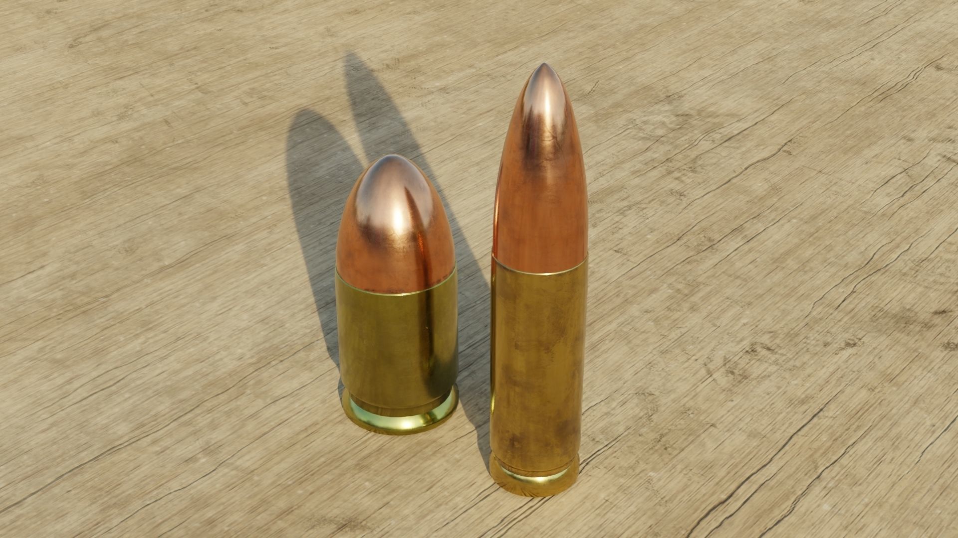 3D model Bullet 3D models VR / AR / low-poly | CGTrader