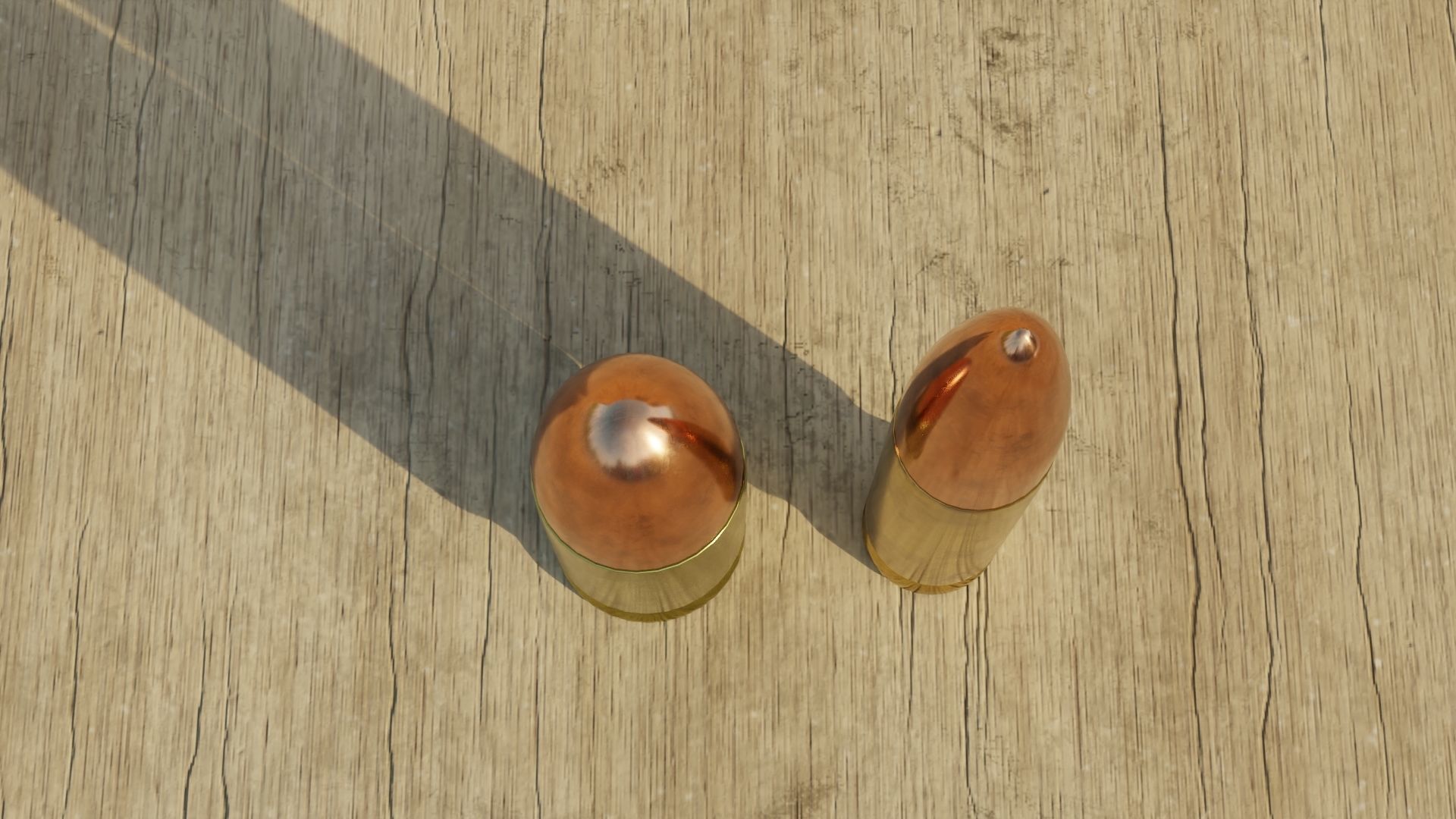 3D model Bullet 3D models VR / AR / low-poly | CGTrader