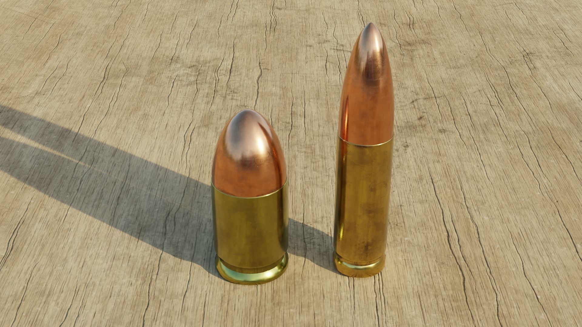 3D model Bullet 3D models VR / AR / low-poly | CGTrader