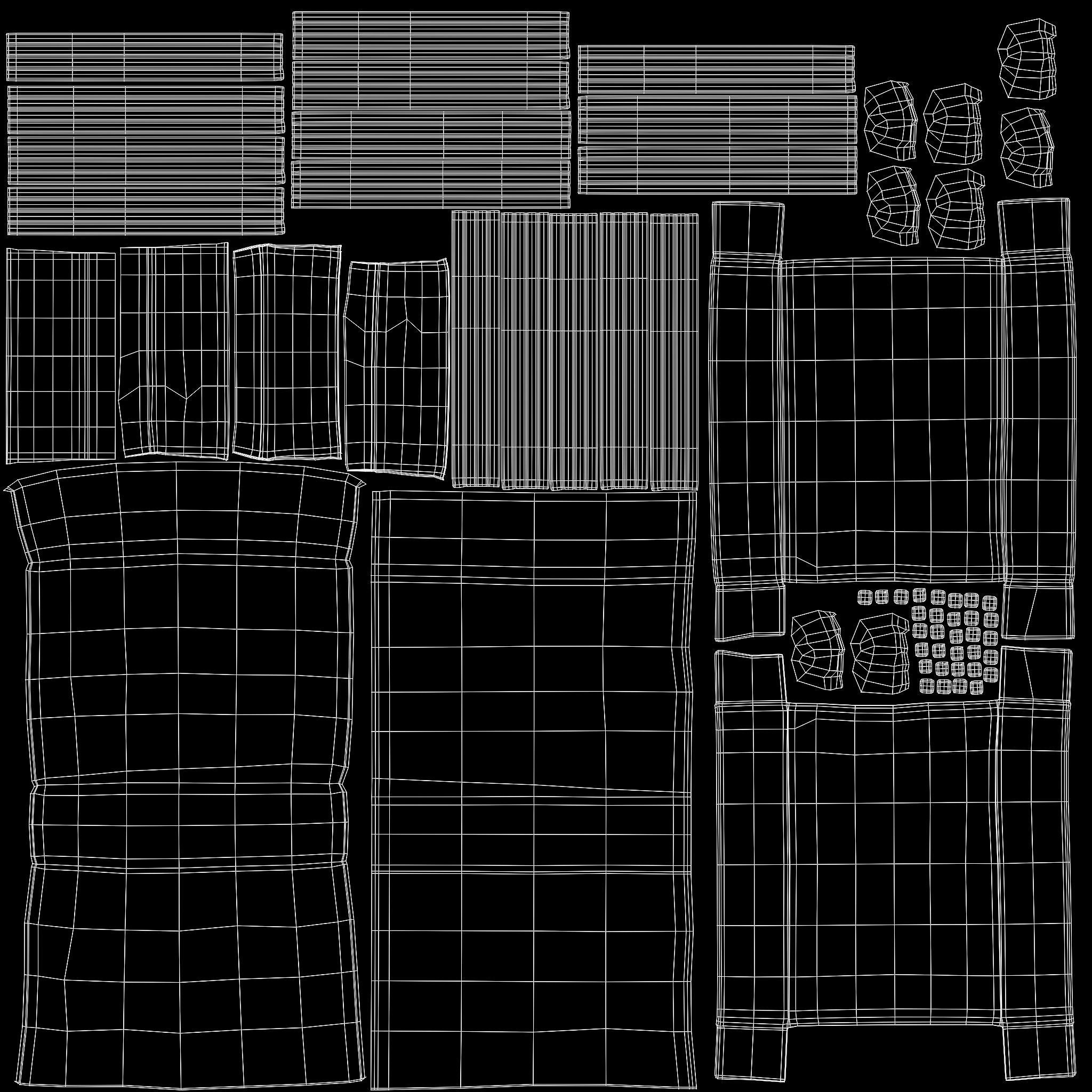 Matches - Matchbox 3D model | CGTrader