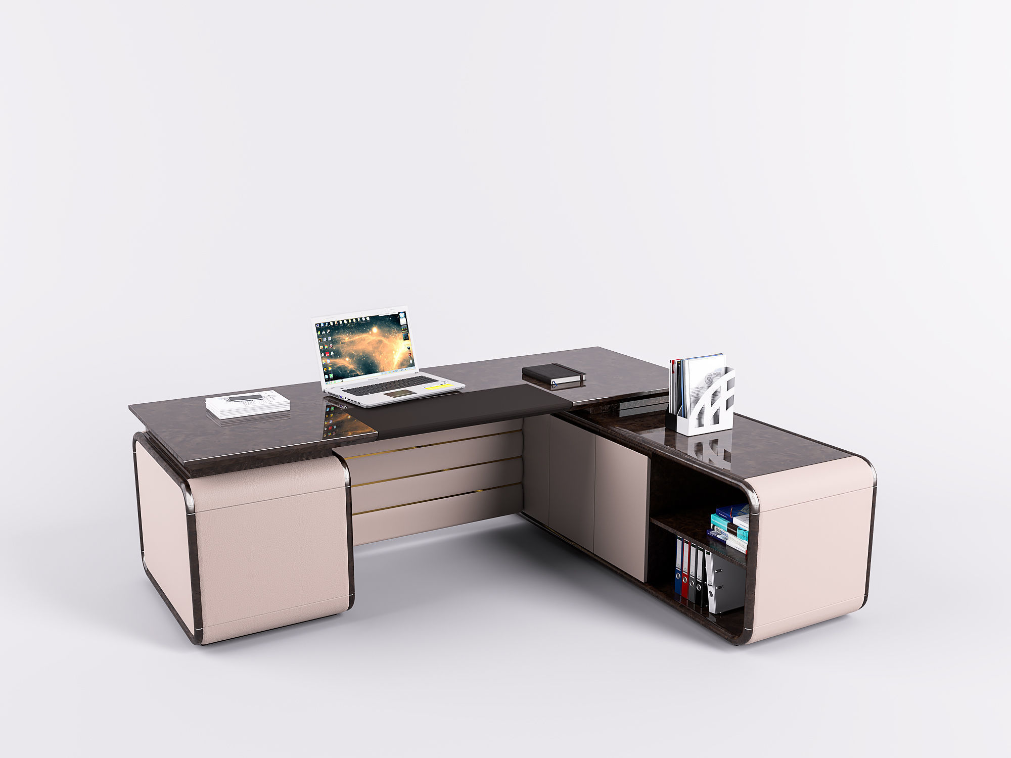 Ceo Table 3D model animated rigged | CGTrader