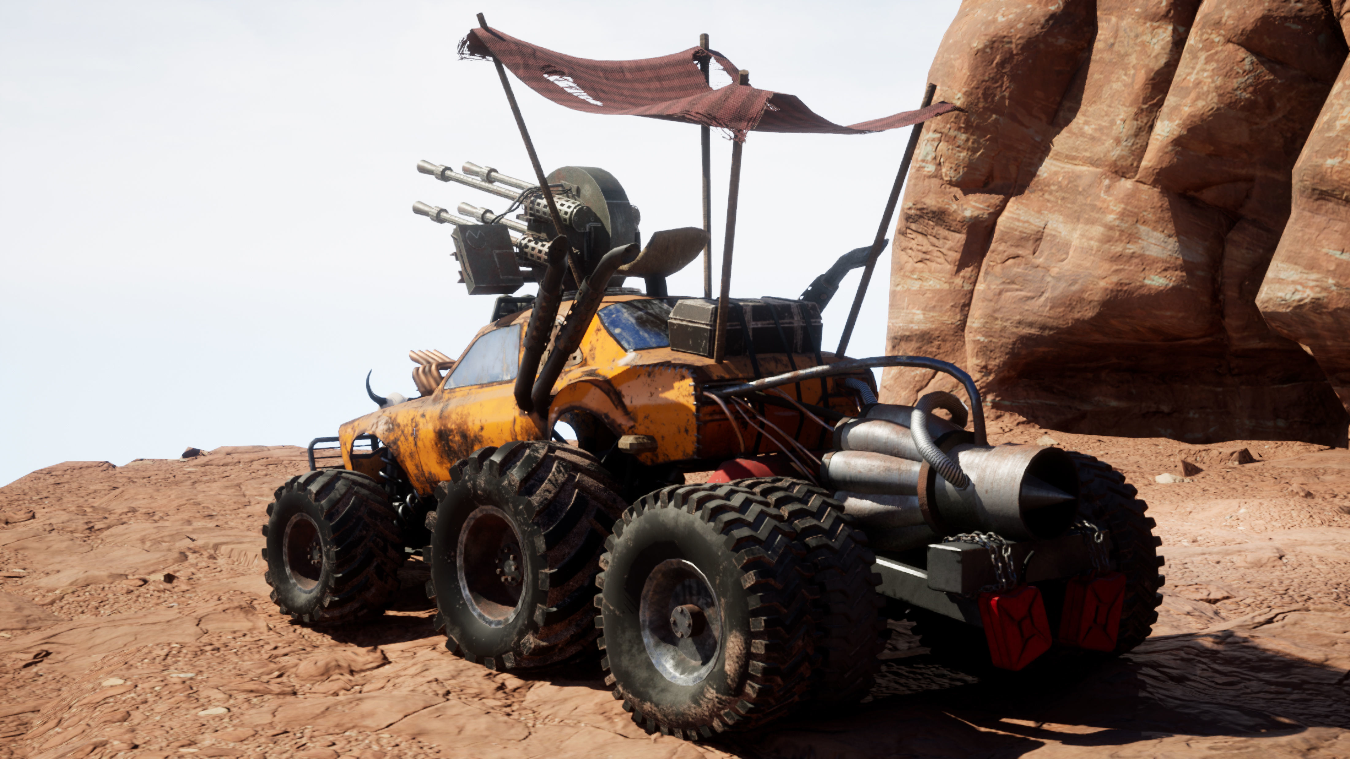 Mad max concept car 3D model | CGTrader