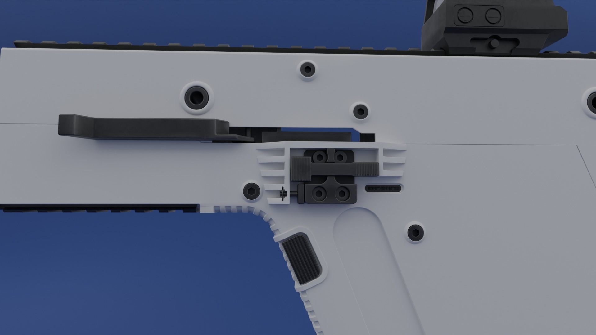 3D model Kriss Vector Gen II VR / AR / low-poly | CGTrader