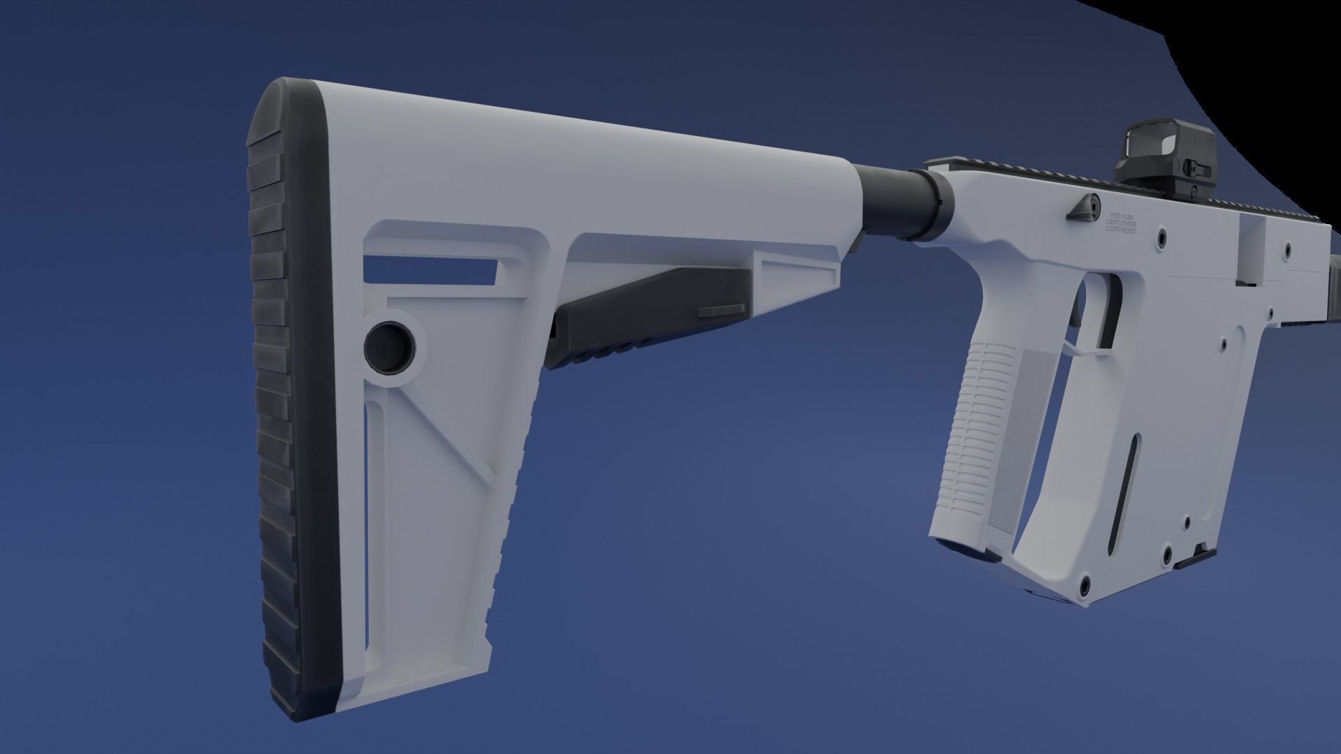 3D model Kriss Vector Gen II VR / AR / low-poly | CGTrader