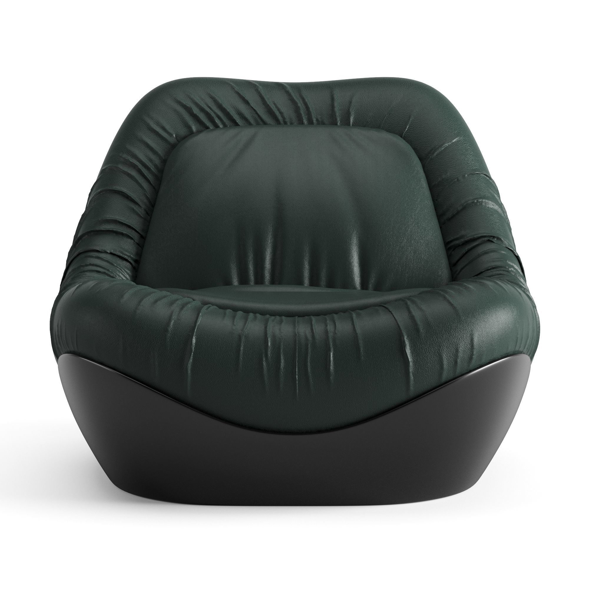 Baxter Barret Armchair 3D model | CGTrader