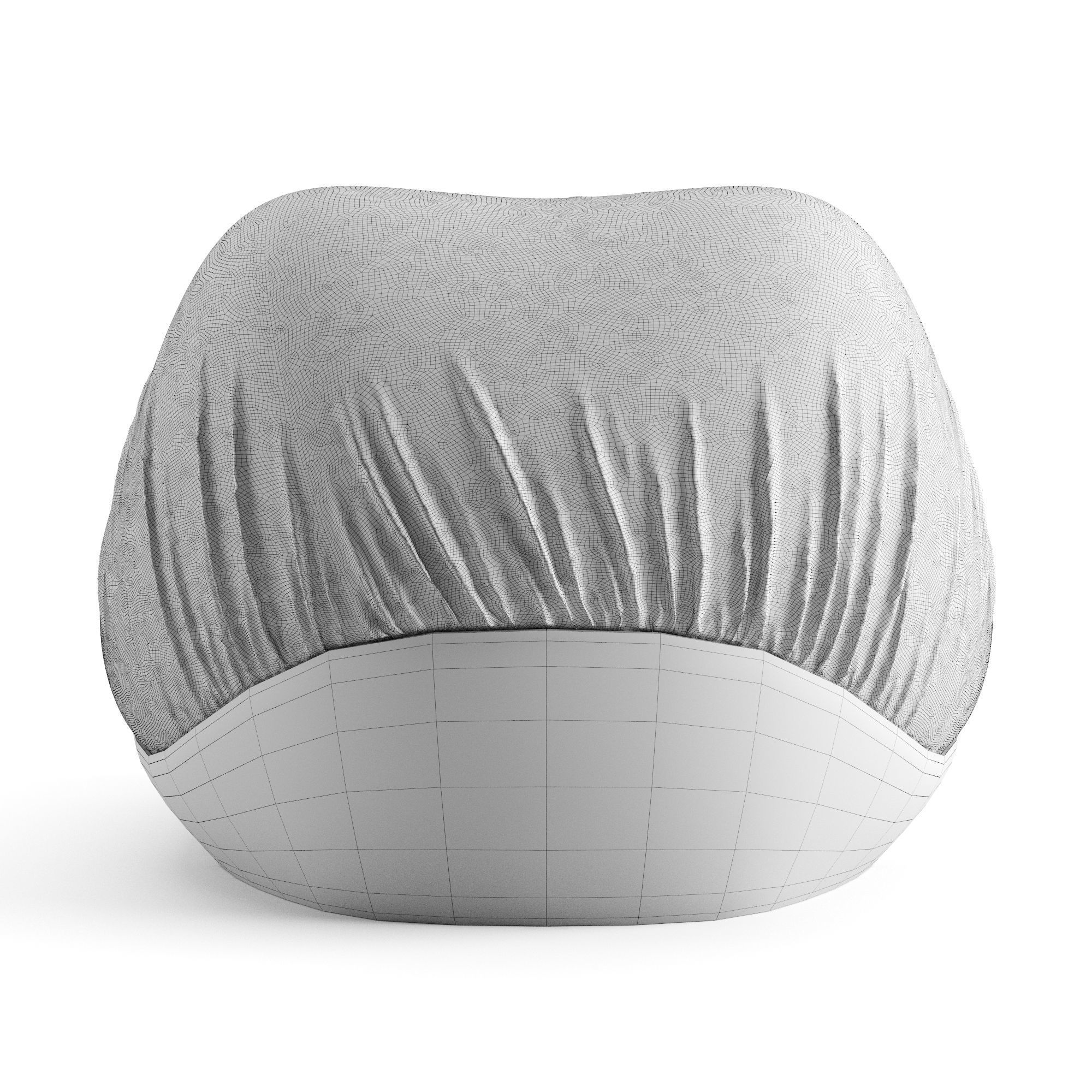 Baxter Barret Armchair 3D model | CGTrader