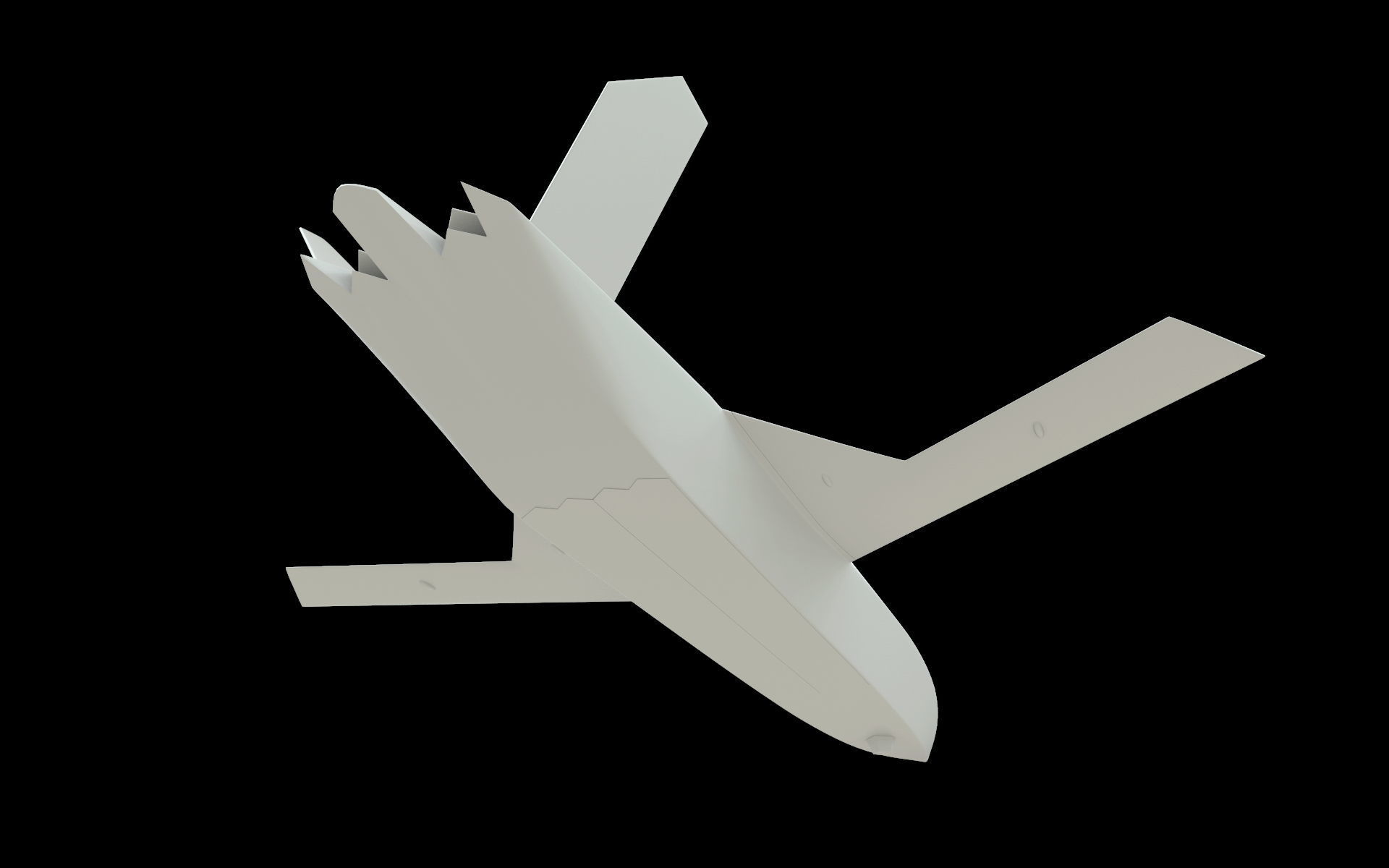 3D model CASC FH-97 UAV system concept VR / AR / low-poly | CGTrader