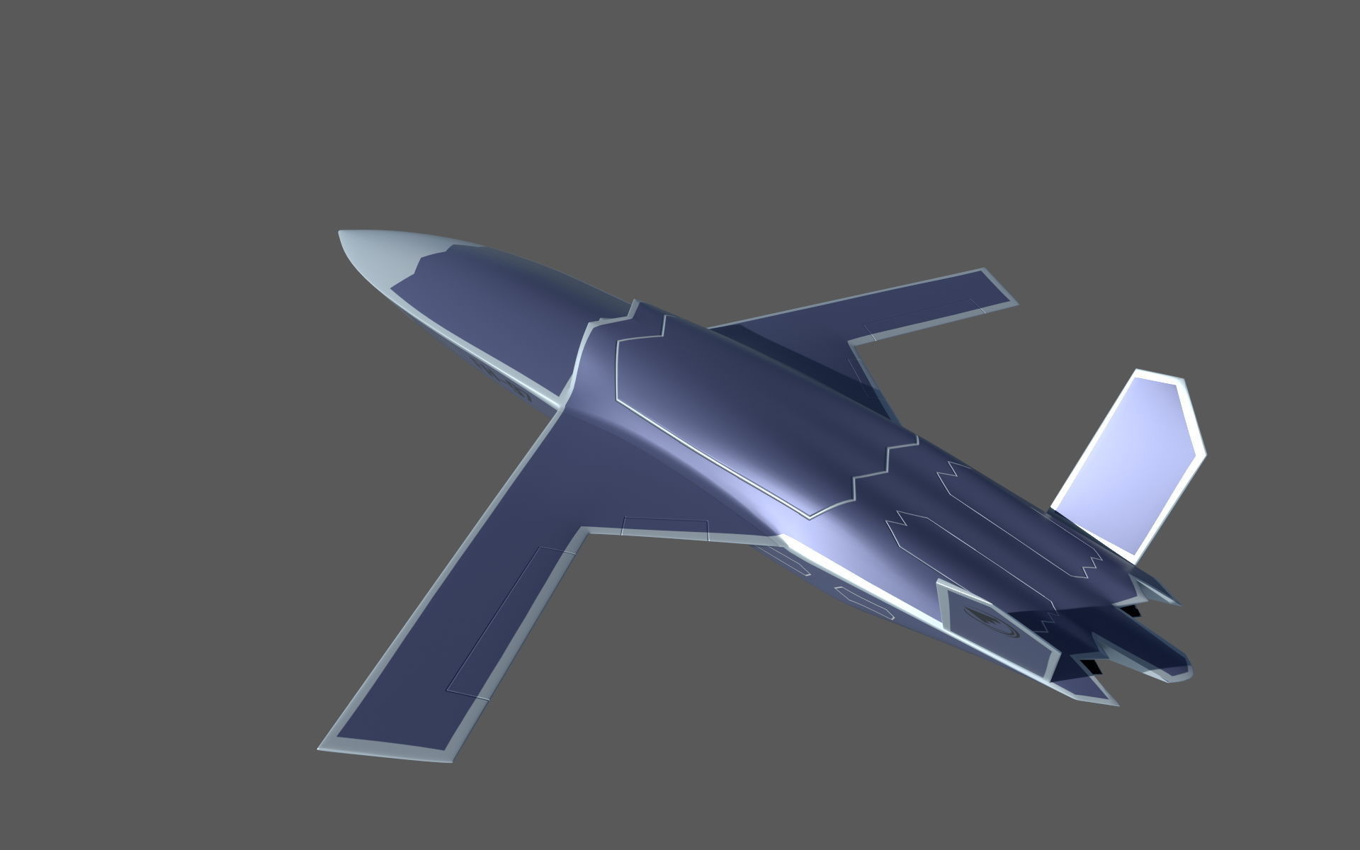 3D model CASC FH-97 UAV system concept VR / AR / low-poly | CGTrader