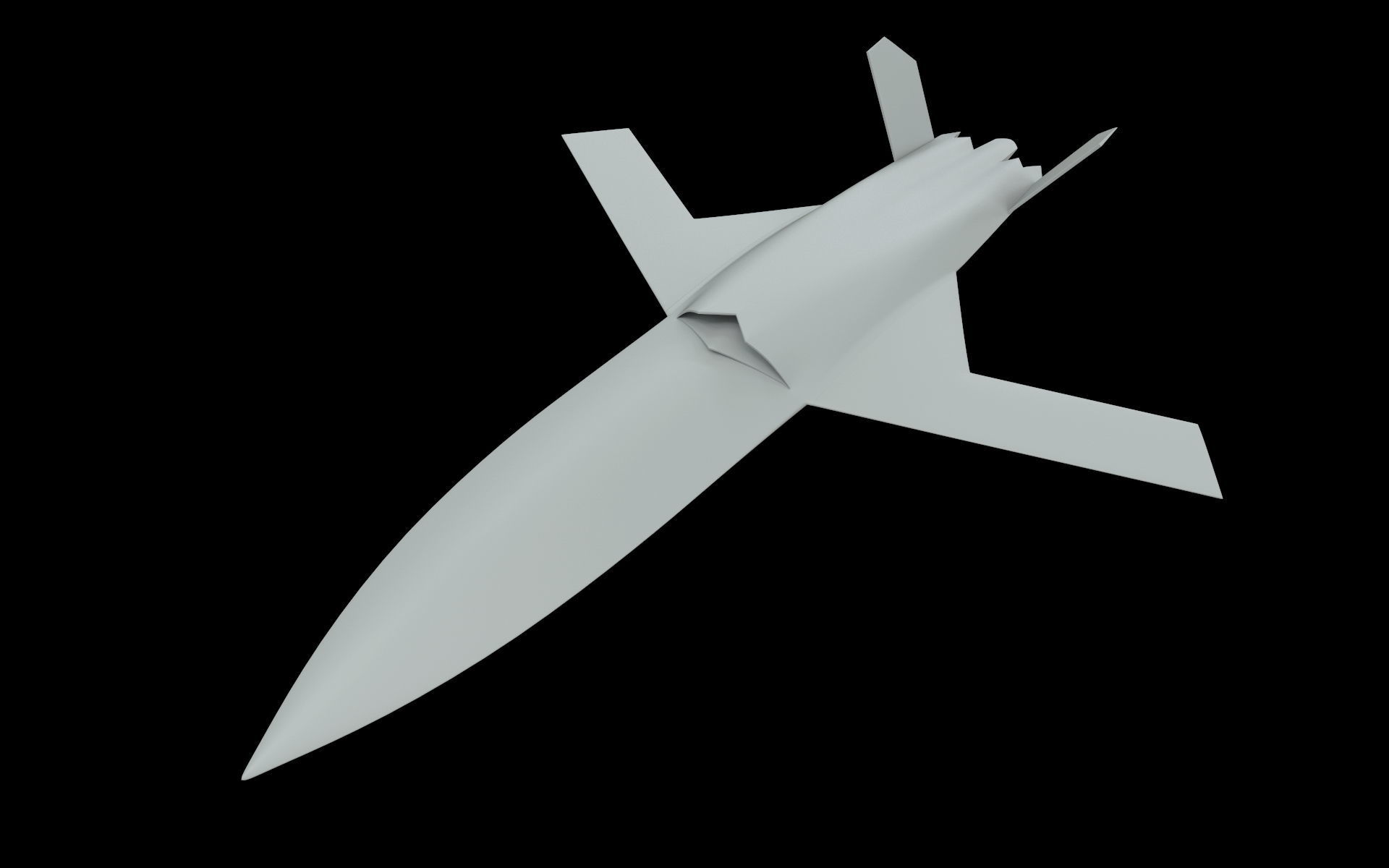 3D model CASC FH-97 UAV system concept VR / AR / low-poly | CGTrader