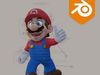 Mario - Free Rigged Character for Blender free 3D model animated rigged ...