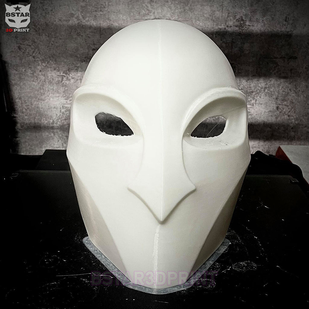 Court of Owls Mask - Bat Man Gotham Knights 3D model 3D printable ...