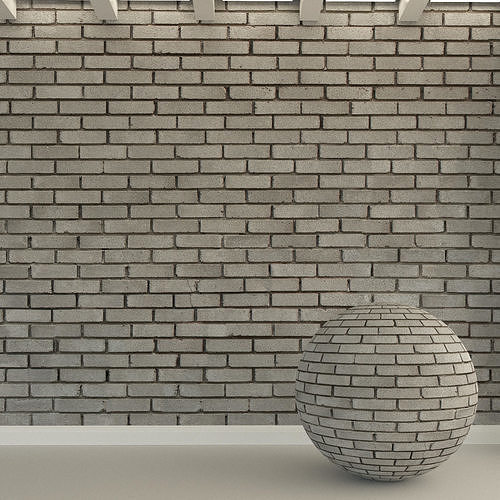 Texture Brick wall Old brick 153 VR / AR / low-poly | CGTrader