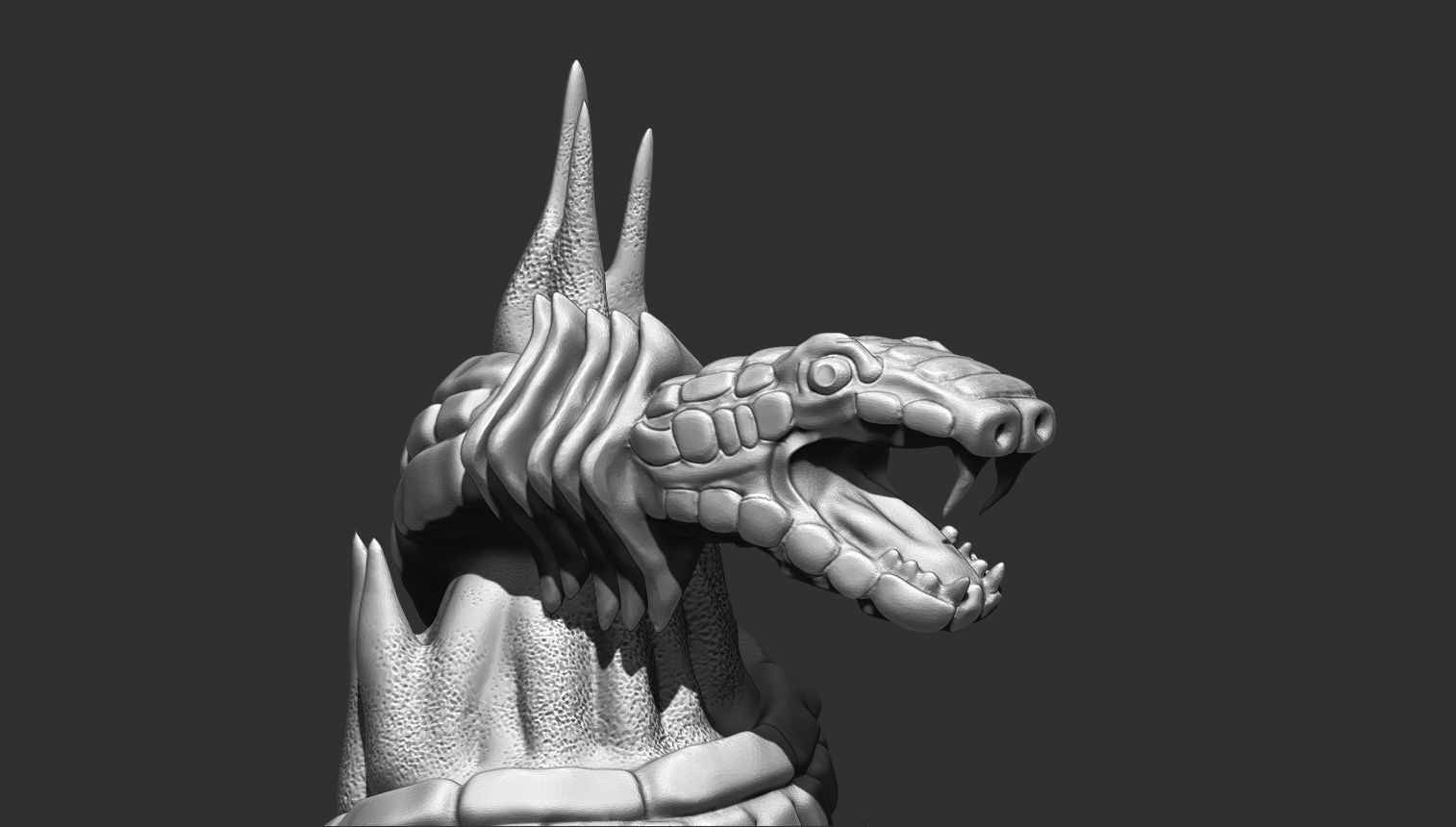 Masters of the Universe Snake Mountain 3D model 3D printable | CGTrader
