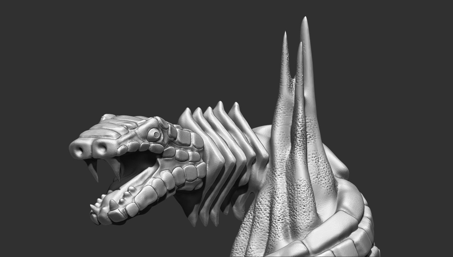 Masters of the Universe Snake Mountain 3D model 3D printable | CGTrader