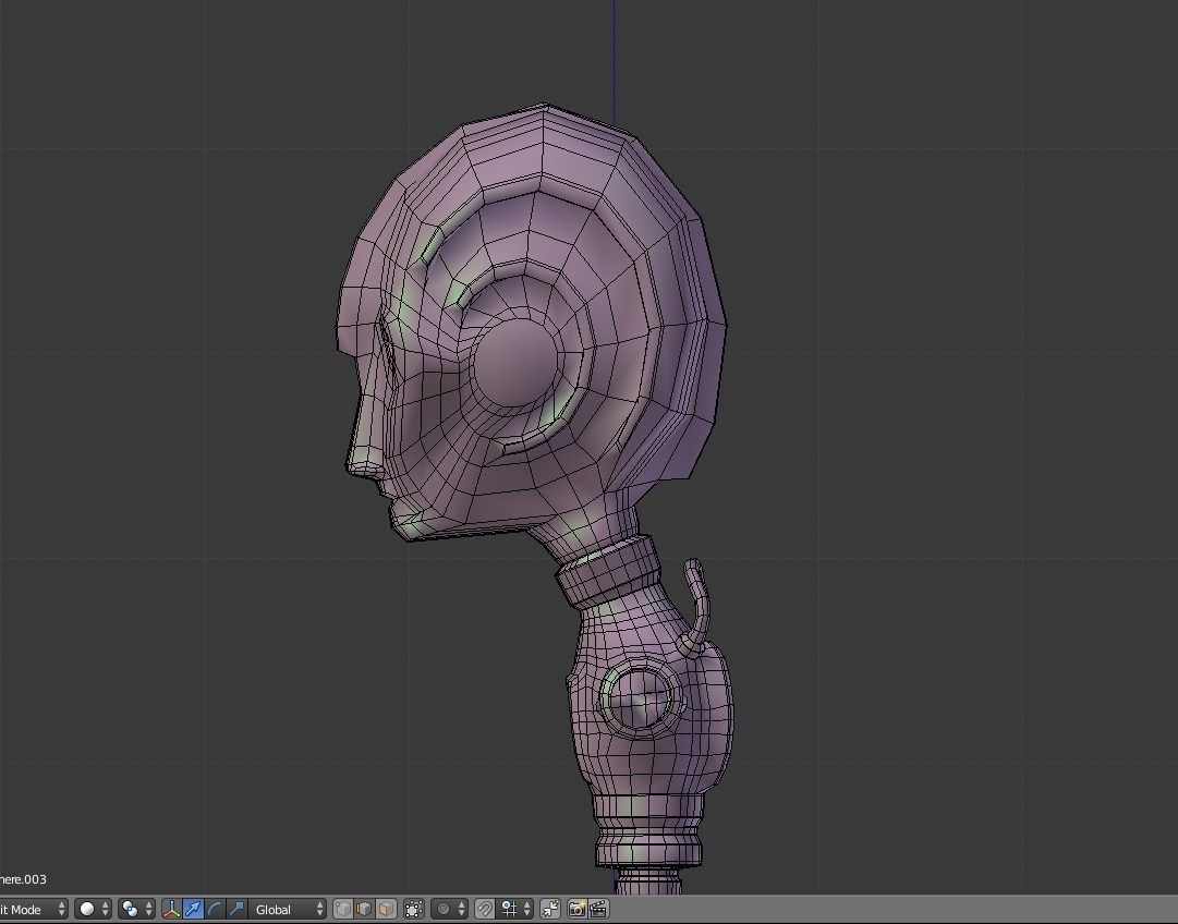 Assassin Bot BASE MESH free 3D model | CGTrader
