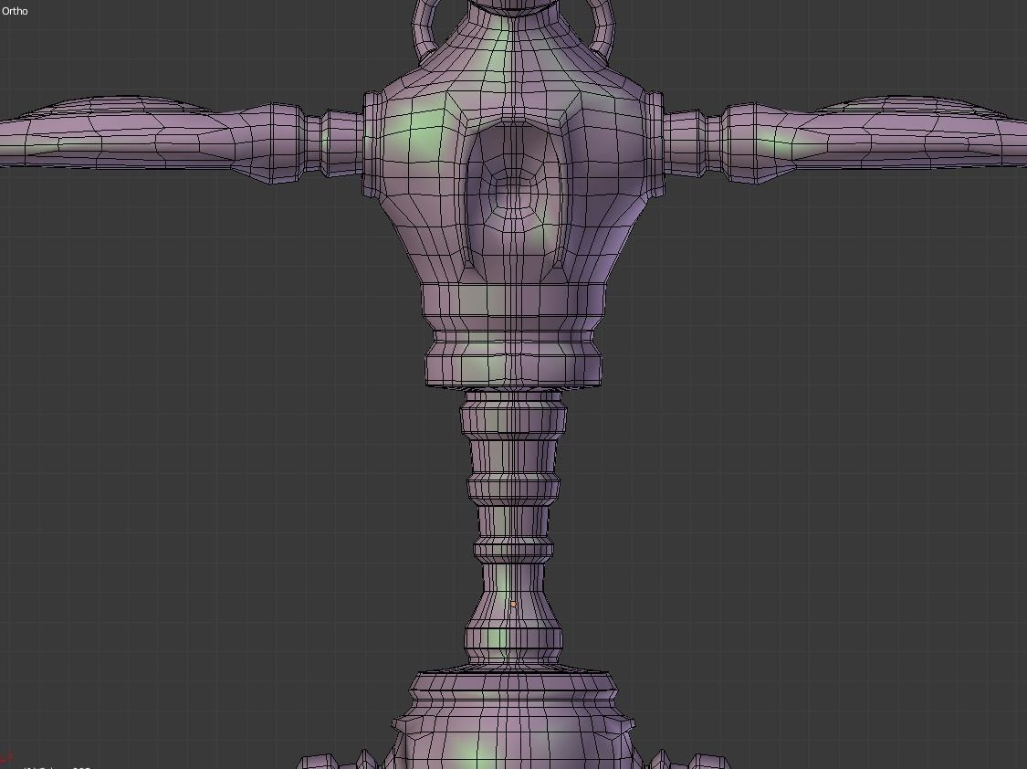 Assassin Bot BASE MESH free 3D model | CGTrader