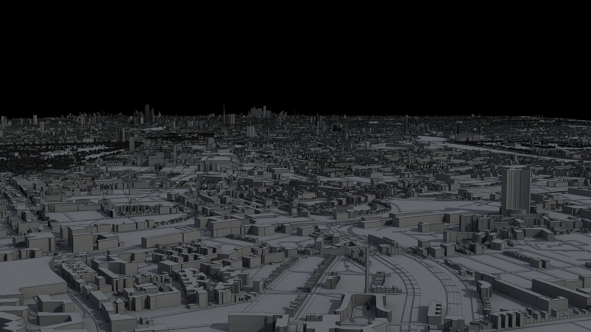 3D model London City UK VR / AR / low-poly | CGTrader