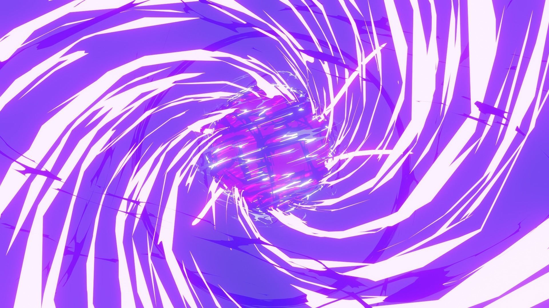 3D model Purple VFX VR / AR / low-poly | CGTrader