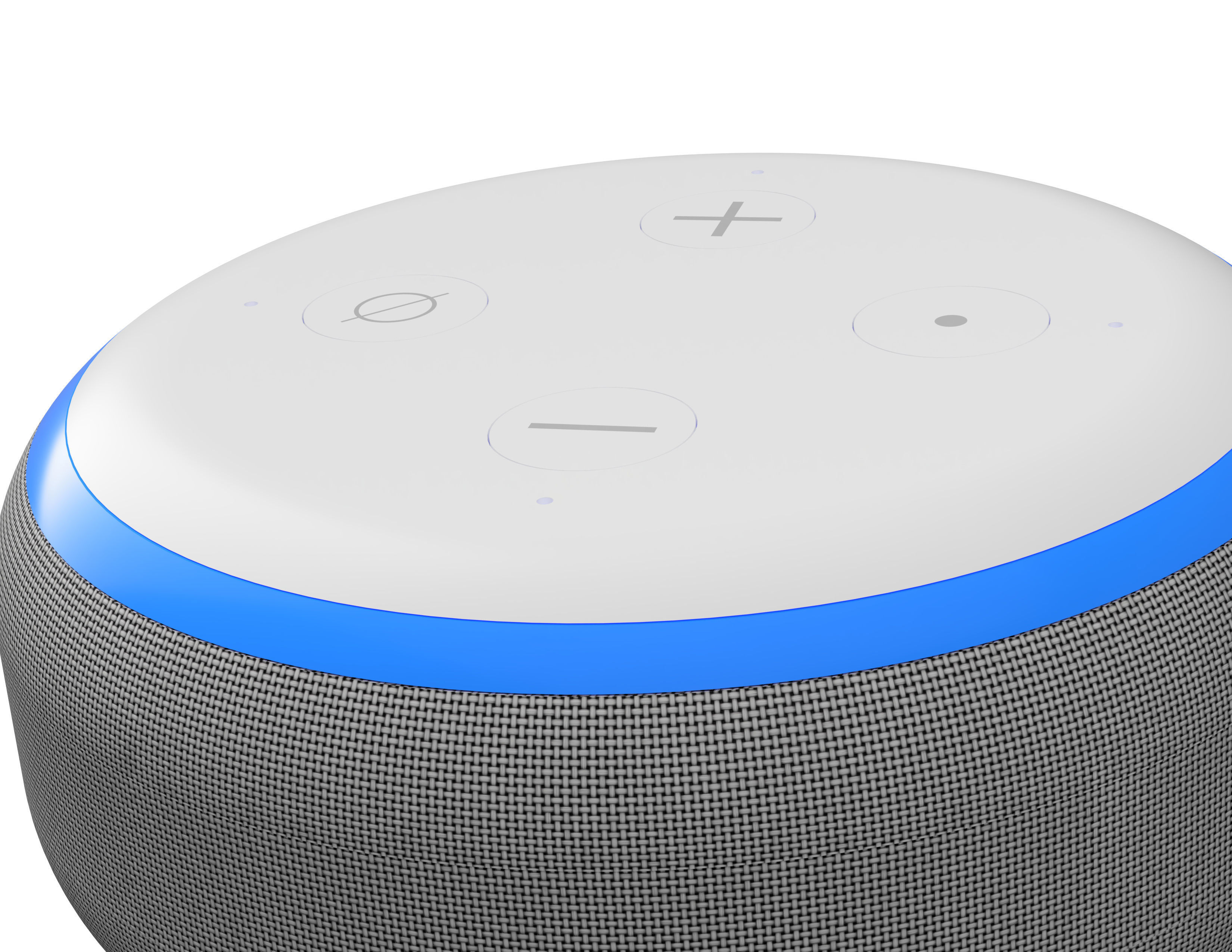 Alexa Echo Dot Gen 3 3D model | CGTrader