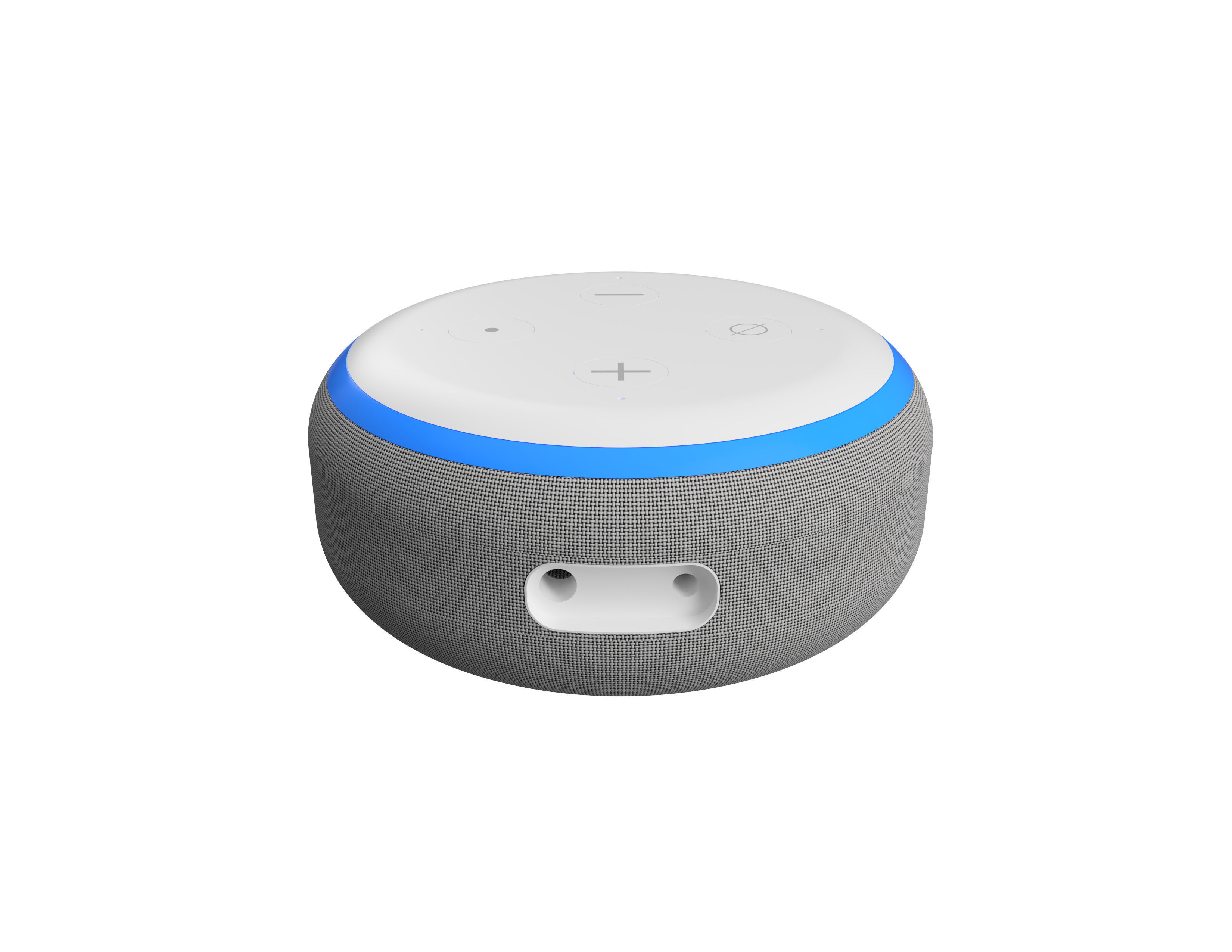 Alexa Echo Dot Gen 3 3D model | CGTrader