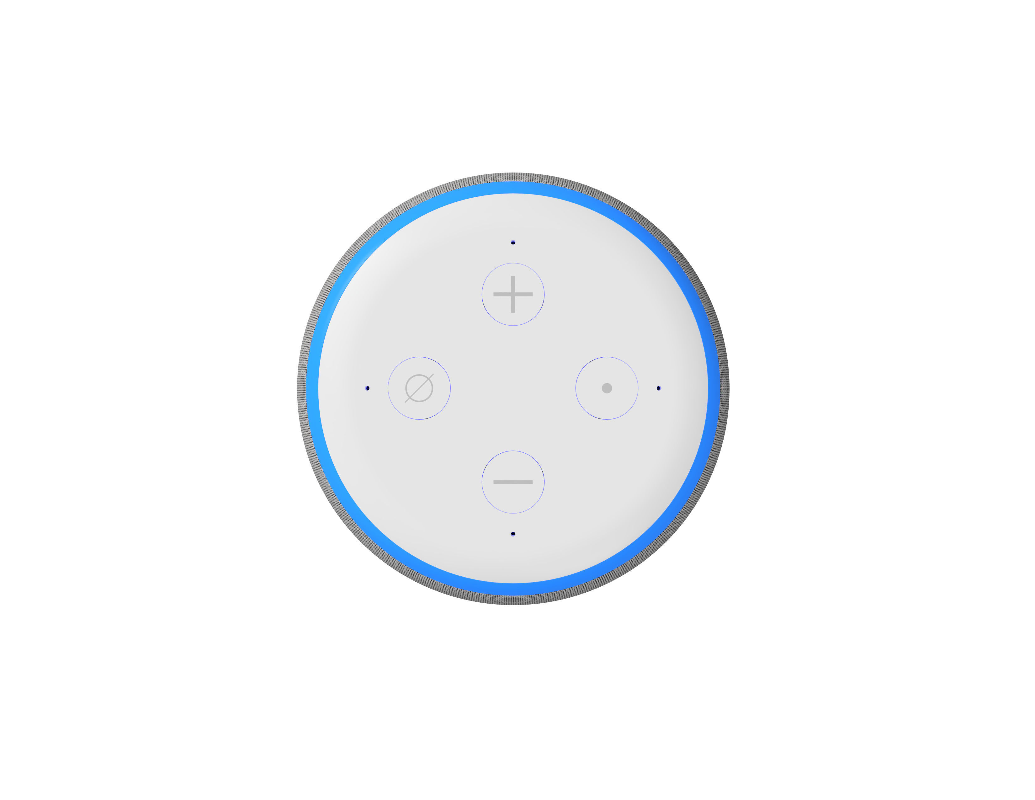 Alexa Echo Dot Gen 3 3D model | CGTrader