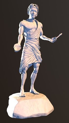 Roman Statue 3D model | CGTrader