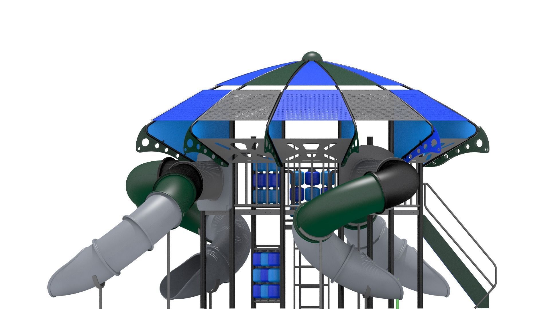 UFO Playground 3D model | CGTrader