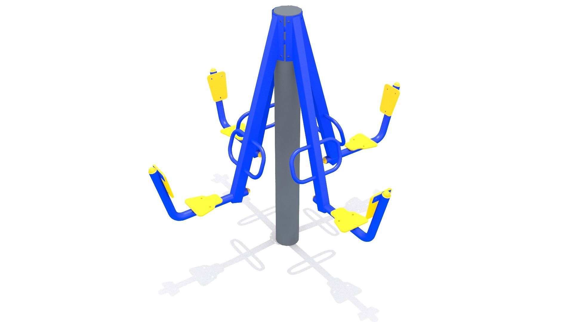 Merry Go Round free 3D model | CGTrader
