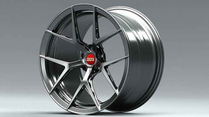 BBS FI-R 3D model | CGTrader