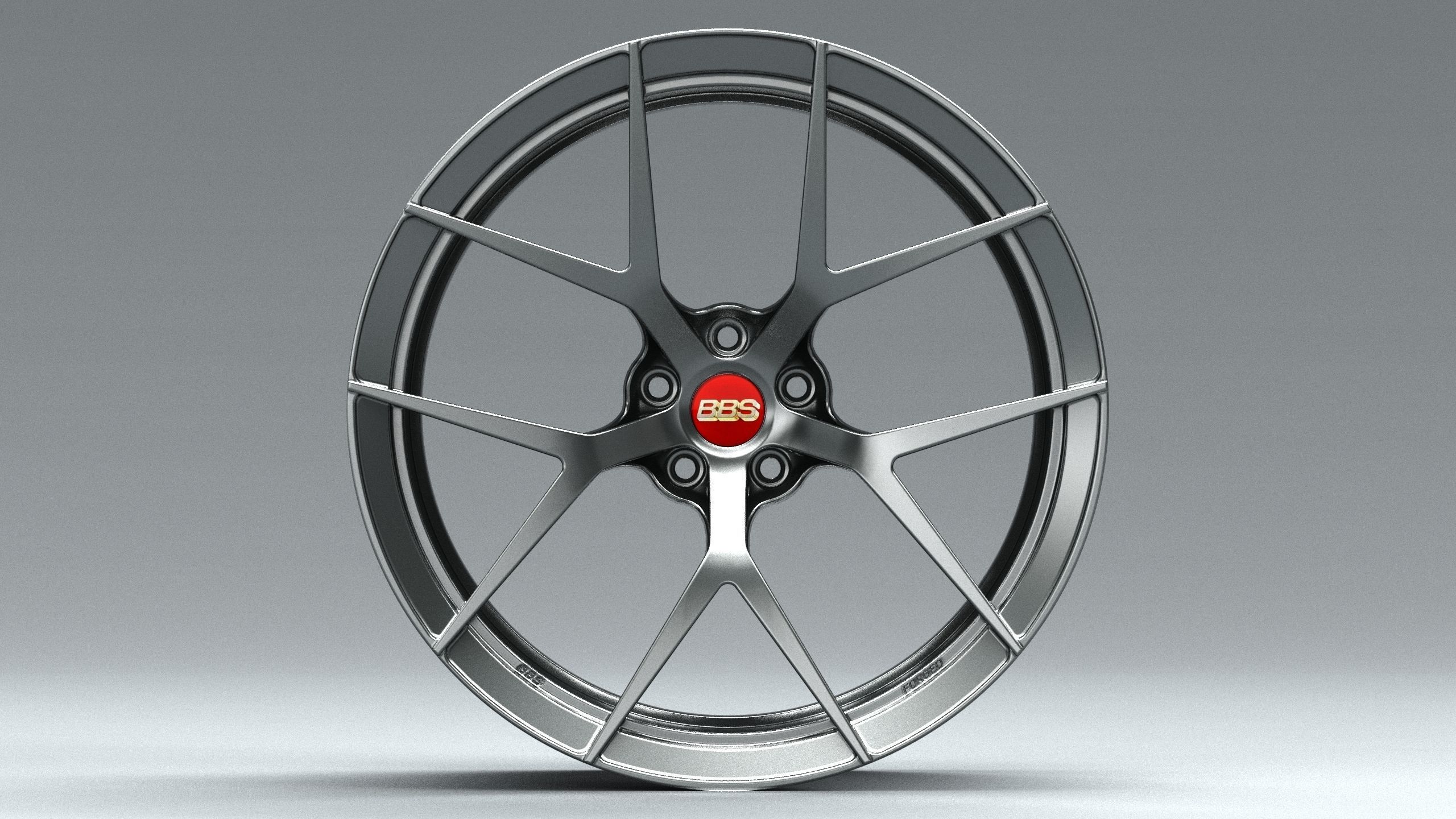 BBS FI-R 3D model | CGTrader