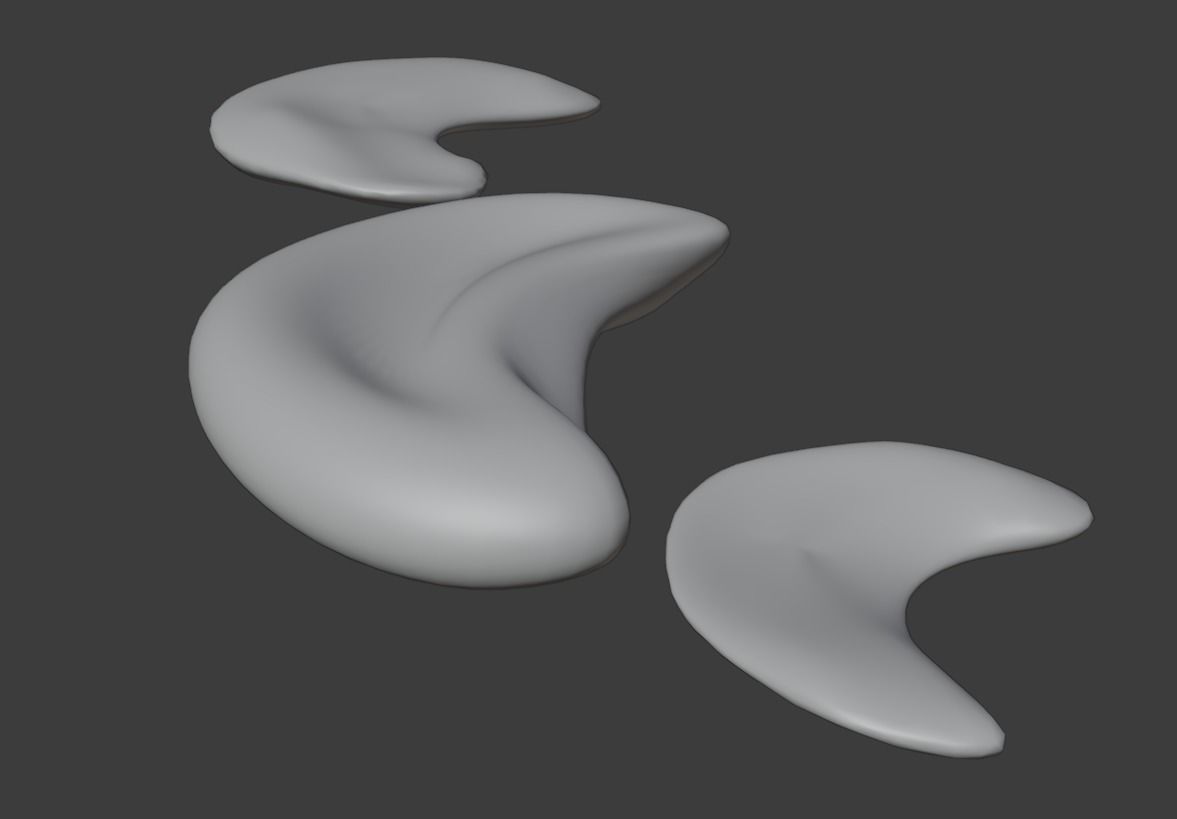 3D model Sickle Cells VR / AR / low-poly | CGTrader