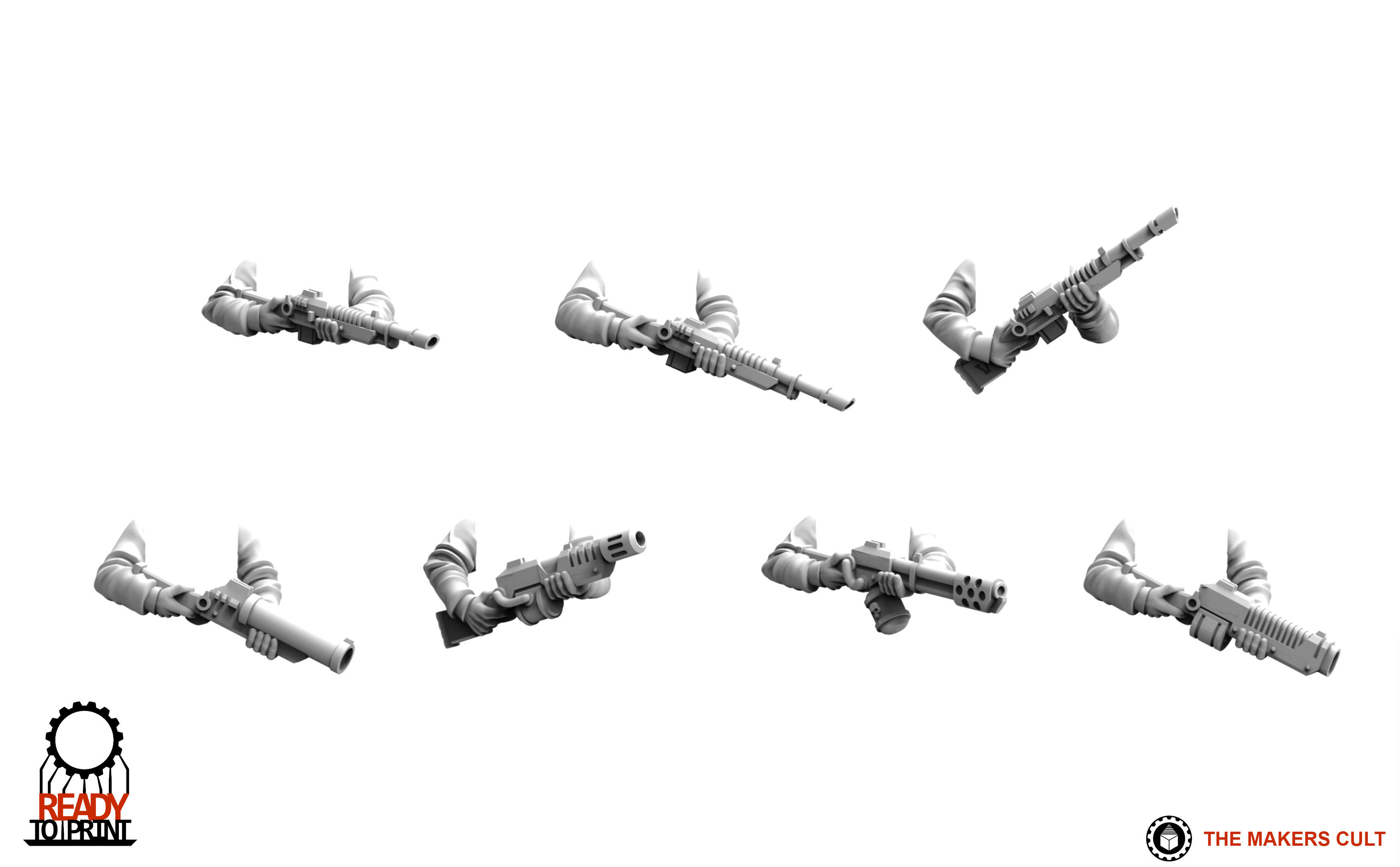 Squid Game - Guards 3D model 3D printable | CGTrader Squid Game - Guards 3D model 3D printable | CGTrader