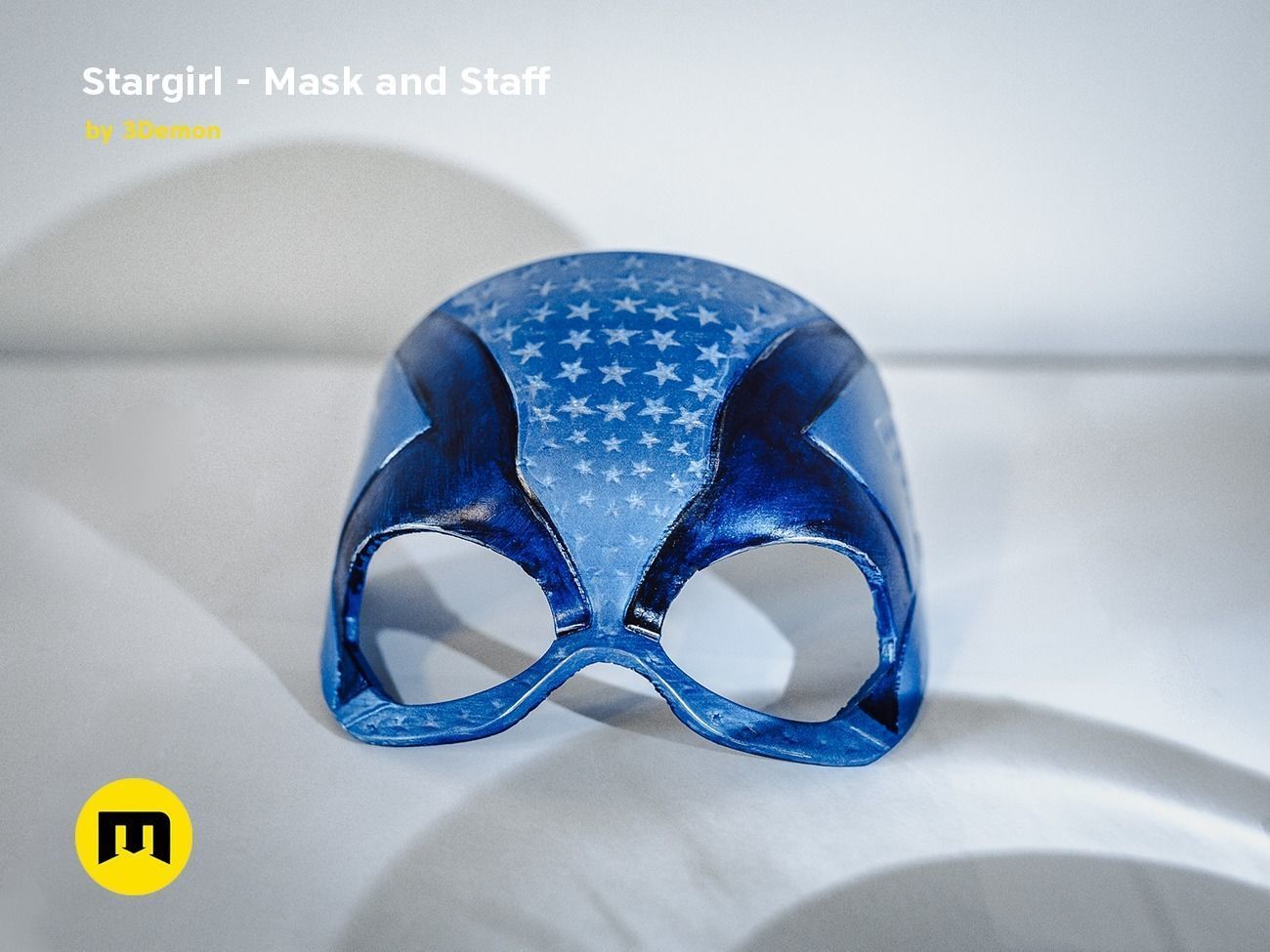Stargirl - Mask 3D model 3D printable | CGTrader