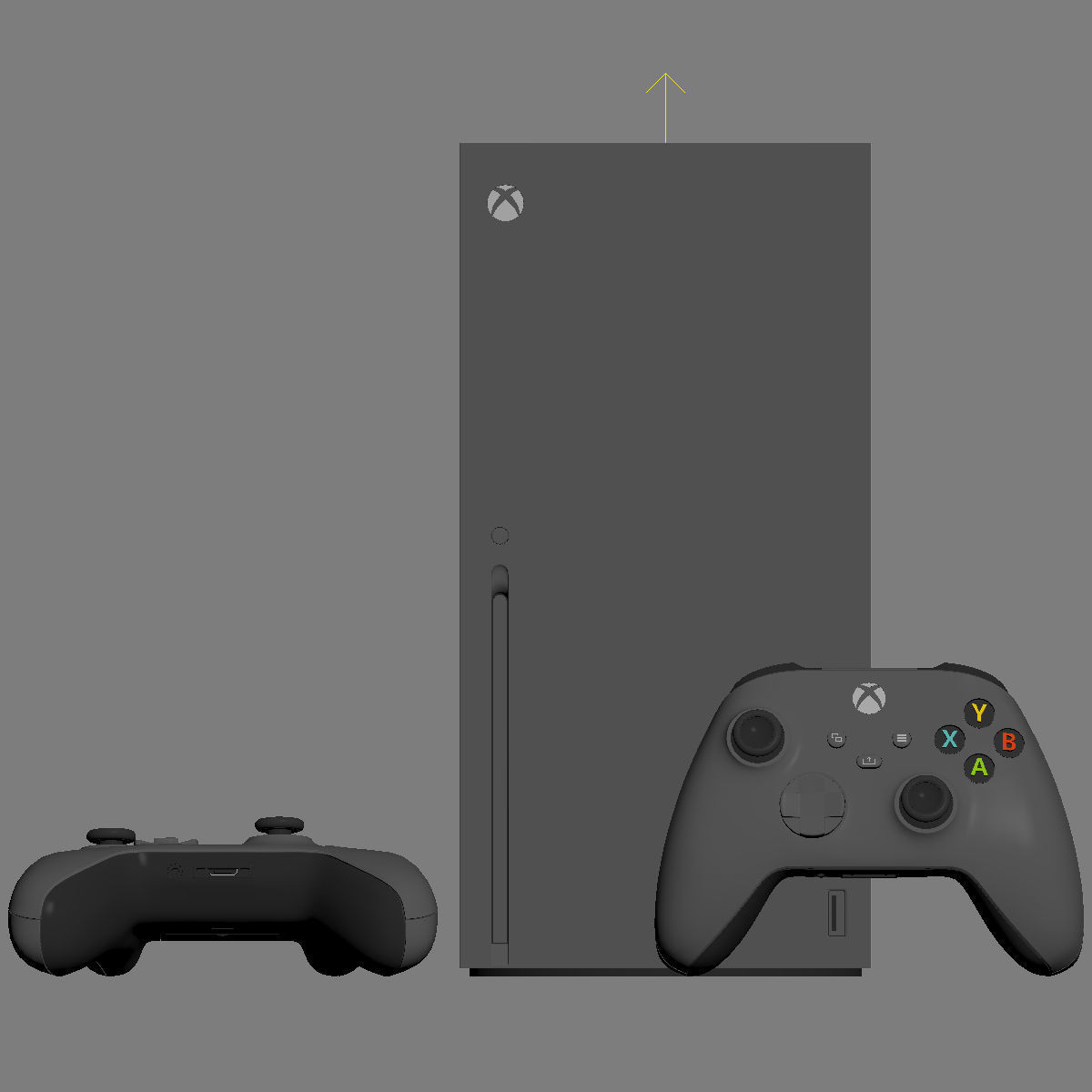 Xbox Series X 3D model | CGTrader