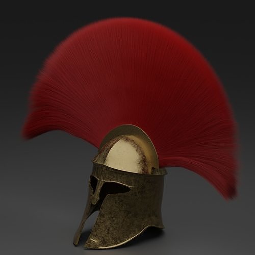 Roman Centurion Helmet free 3D model | CGTrader