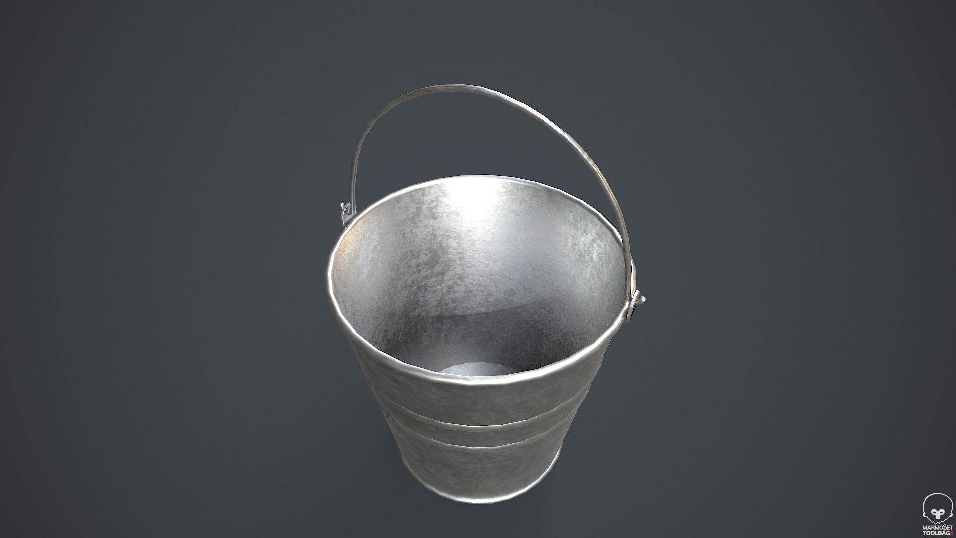 3D model New Bucket VR / AR / low-poly | CGTrader