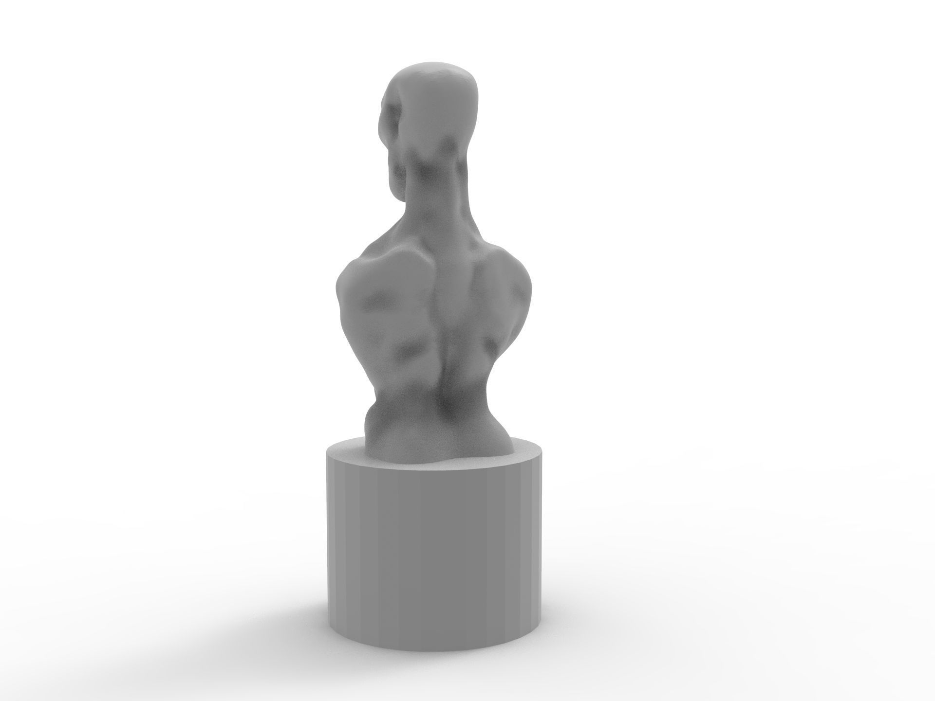 Human sculpting art 2 3D model 3D printable | CGTrader