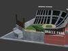 3D model Oracle Park Stadium VR / AR / low-poly | CGTrader