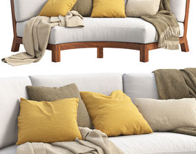 Curved sofa 3D Models | CGTrader