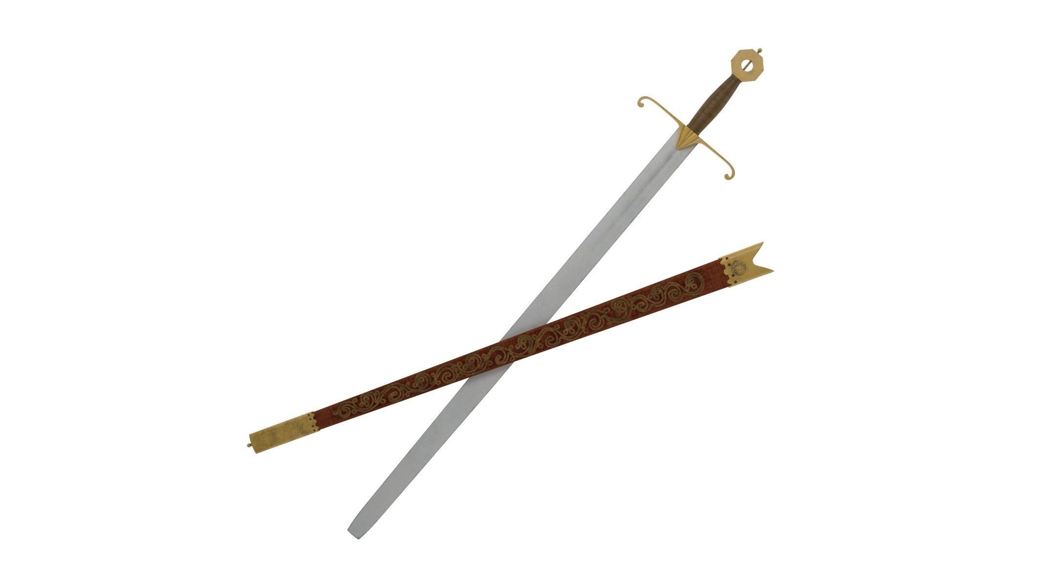 3D model Curtana Sword VR / AR / low-poly | CGTrader
