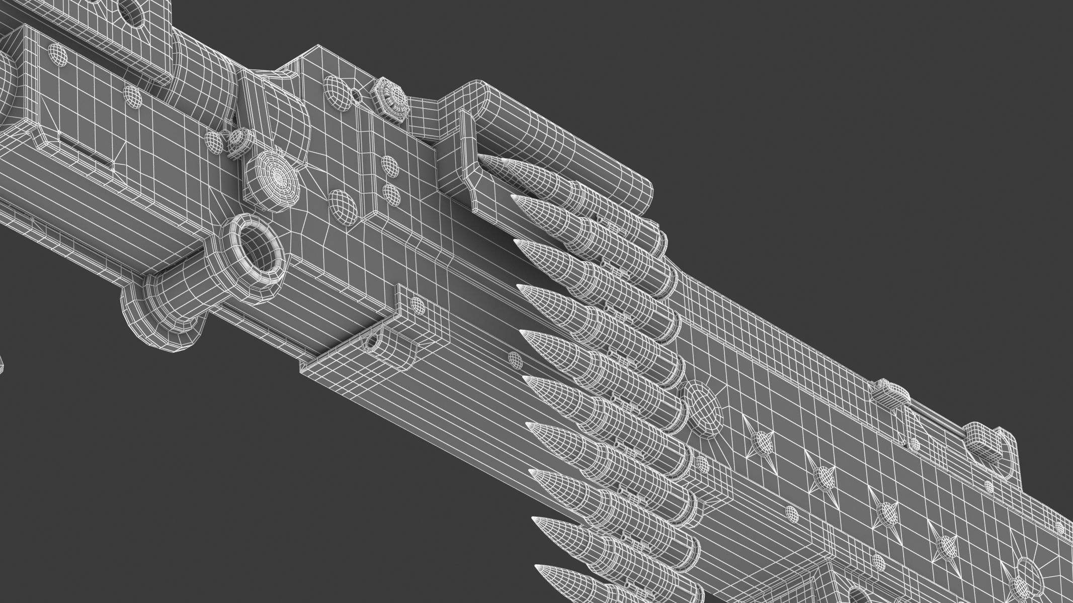 M240 Machine Gun 3D model | CGTrader