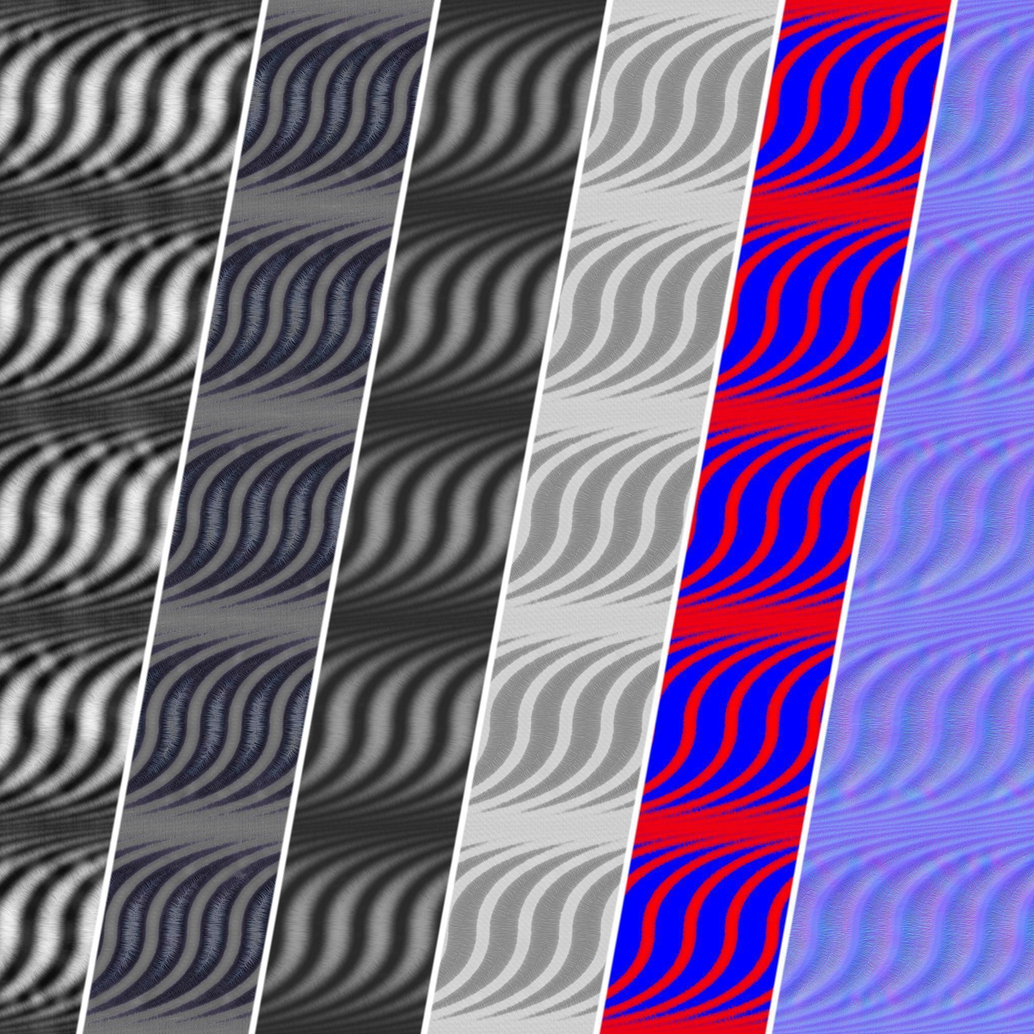 Velvet 01 - 4K - PBR - PNG - SBSAR - 3 Colors Texture | CGTrader