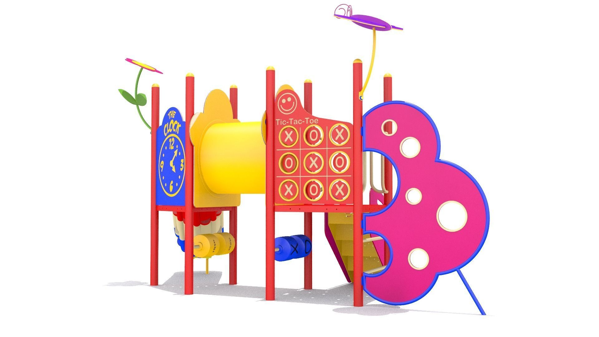 3D model Mini Playground VR / AR / low-poly | CGTrader