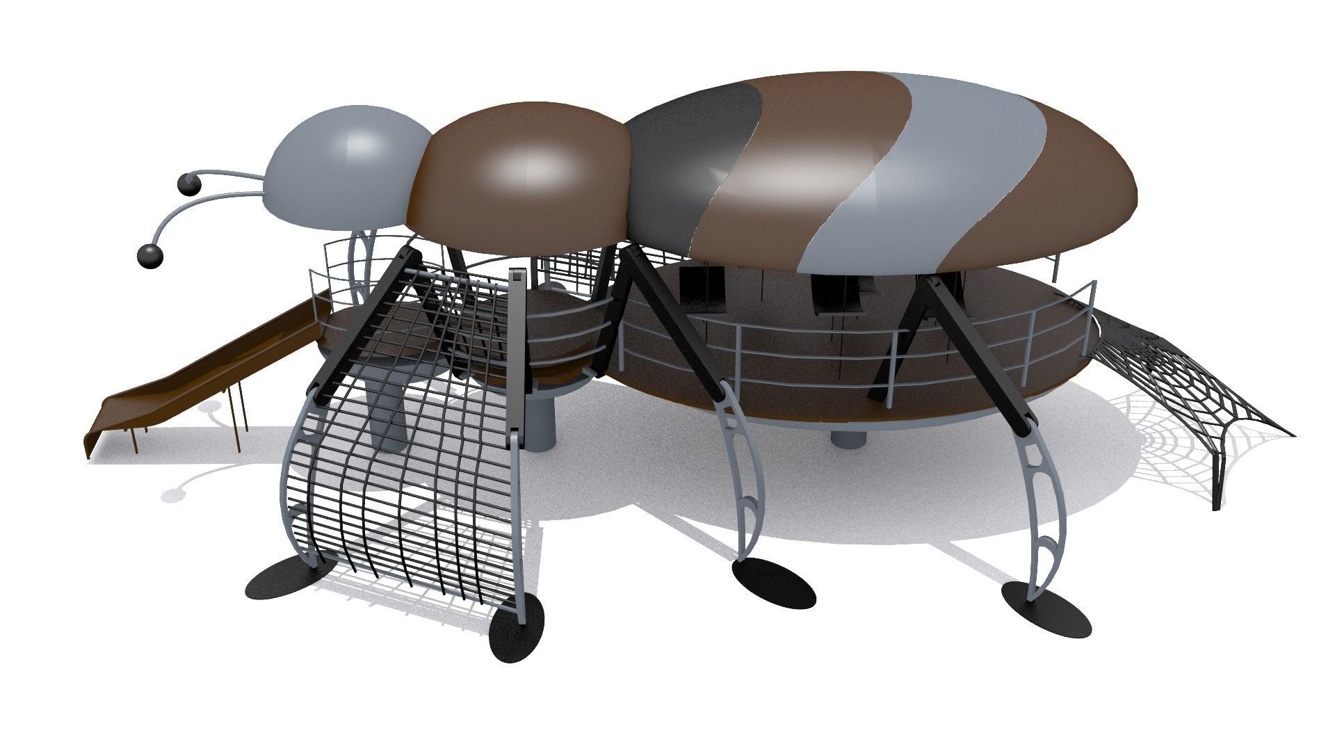 3D model Ant Playground VR / AR / low-poly | CGTrader