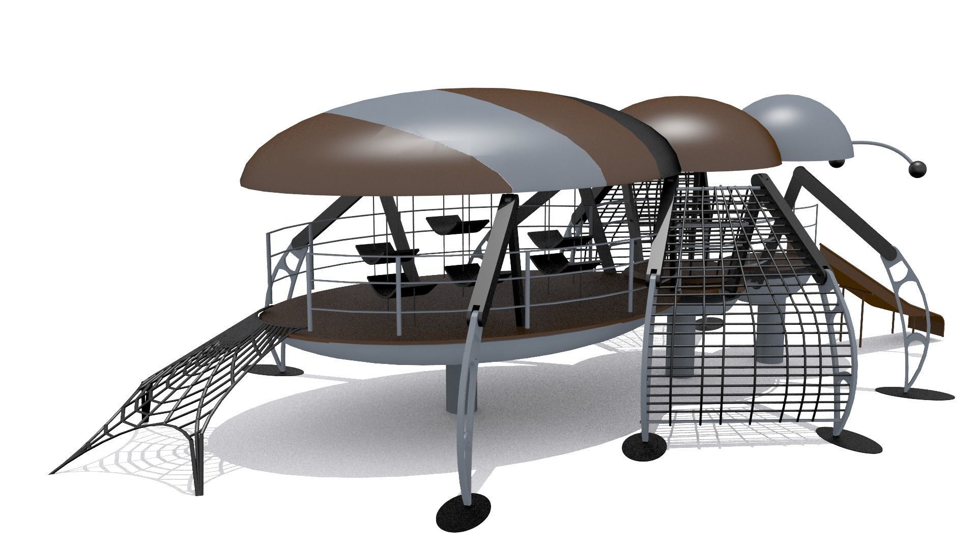 3D model Ant Playground VR / AR / low-poly | CGTrader