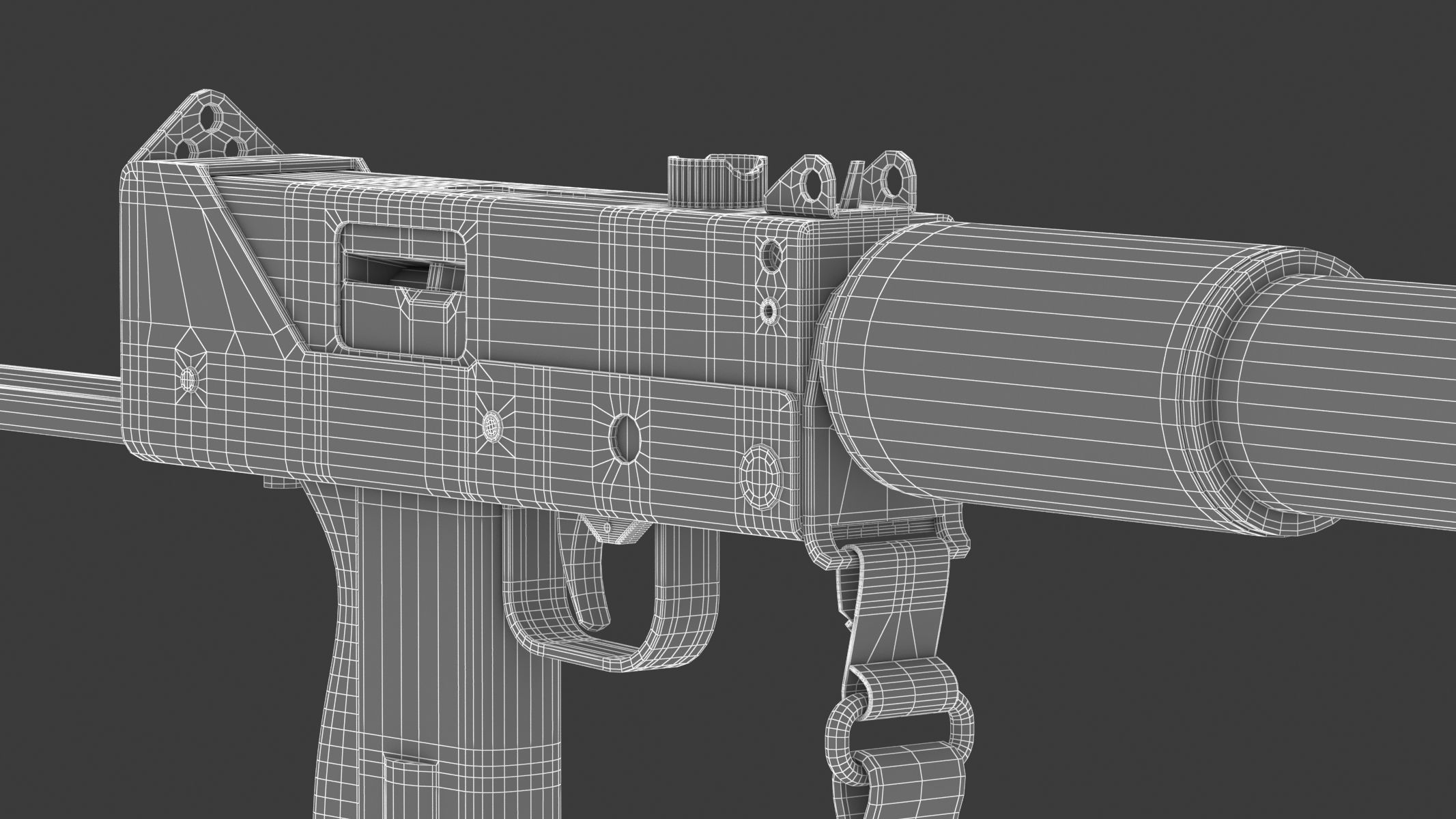 MAC-10 3D model | CGTrader