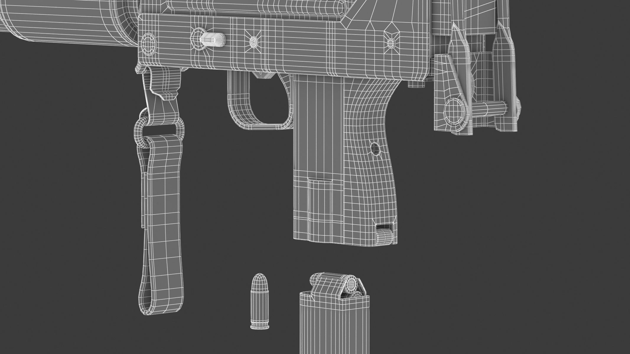 MAC-10 3D model | CGTrader